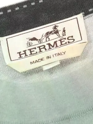 Hermès 2010s Crew-neck Sweater