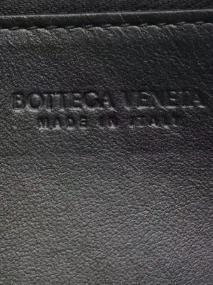 Bottega Veneta 2010s Intrecciato Zip-around Wallet