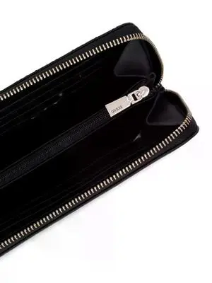 Guess Quilted Logo-detail Wallet