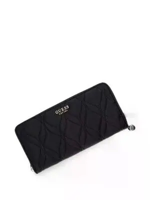 Guess Quilted Logo-detail Wallet