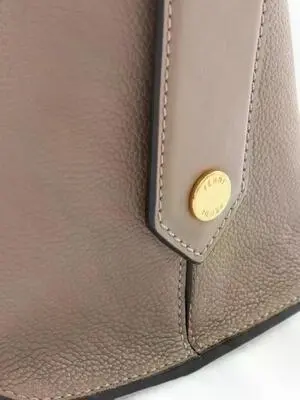 Fendi Boston Tote Bag - Neutrals