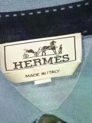 Hermès Long-sleeve Polo Shirt