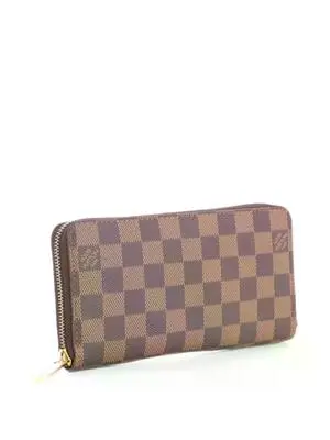 LOUIS VUITTON Zippy Wallet Damier Xl Small Wallets