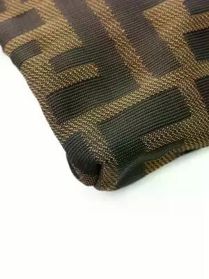Fendi 2010s Zucca Belt Bag
