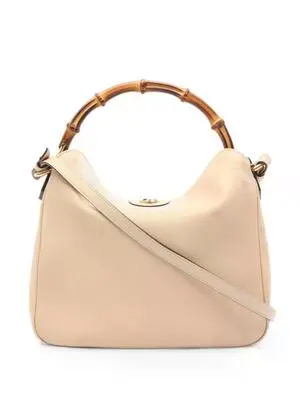 Gucci 2010s Medium Diana Bamboo Tote Bag - Neutrals