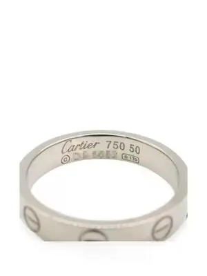 Cartier 2010s Love Ring