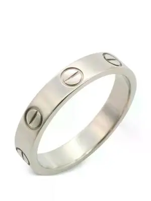 Cartier 2010s Love Ring - Silver