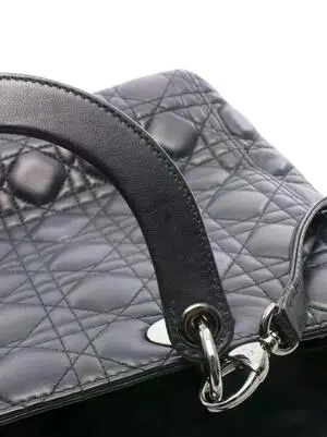 Dior 2000s Lady Tote Bag - Black