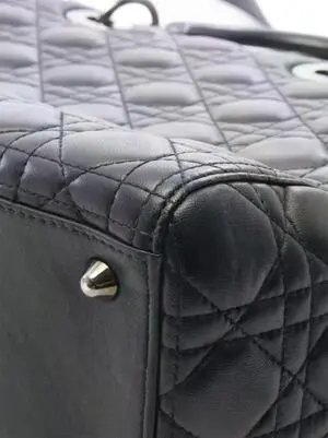 Dior 2000s Lady Tote Bag - Black
