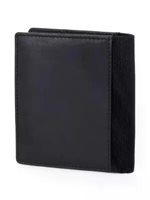 Guess Logo-plaque Bifold Wallet