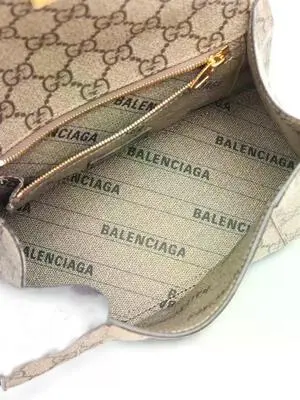 Gucci X Balenciaga Hourglass Hacker Project Tote Bag