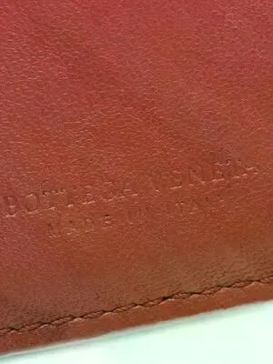 Bottega Veneta 2000s Intrecciato Bi-fold Wallet