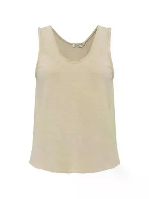 American Vintage Sonoma Raw-edge Tank Top - Neutrals