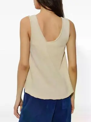 American Vintage Sonoma Raw-edge Tank Top - Neutrals
