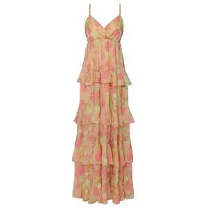 ANSE VICTORIN Carla Silk Dress Flower - Yellow