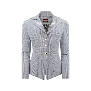 MAUI X LOLITA Geneviève Tailored Blazer - Grey