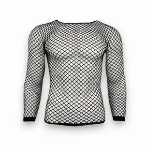 MONZLAPUR NEW YORK Classic Mesh Top