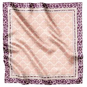 LAMBERTY MUNICH Tibetan Tranquility Maxi Silk Scarf