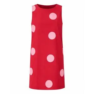 Mind Traveler Macarena Burgundy Dress - Red