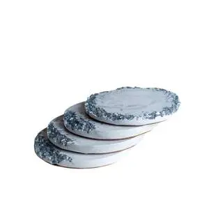 Esti Living Muse Coaster Set - Silver