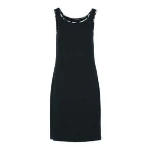 CONQUISTA Simple Comfort Sleeveless Dress