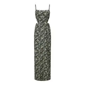 NUAJE NUAJE Felicia Floral-print Openback Maxi Dress
