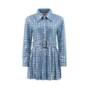 MAUI X LOLITA Michelle Sequin Denim Mini Dress