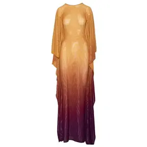 OFUURE Neutrals Sol Kaftan Dress