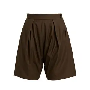 MAUI X LOLITA André Espresso Draped Shorts