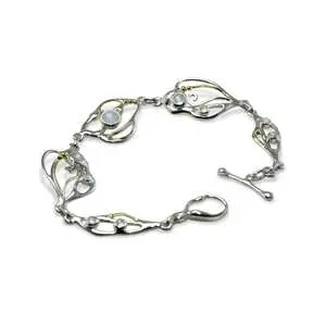 Isla Silver Gold Bracelets