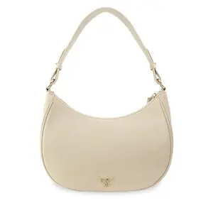 APATCHY LONDON Neutrals The Lucy Stone Leather Bag - Black