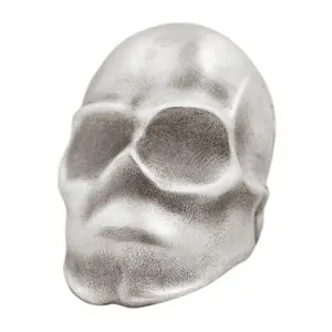 SNAKE BONES Phantom Skull Ring In Sterling - Silver