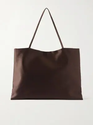 THE ROW Cecily Large Satin Tote