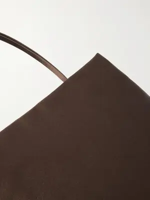 THE ROW Cecily Large Satin Tote