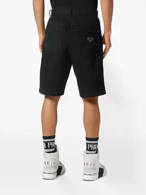 Philipp Plein Denim Formentera Shorts Basics