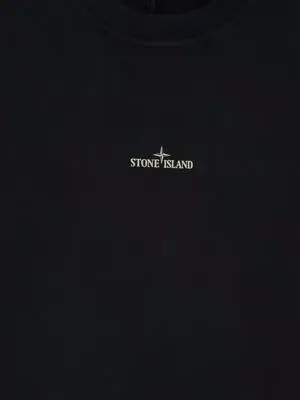 Stone Island Logo-print Sweatshirt