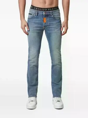 Philipp Plein Straight Supreme Fit Jeans Basic