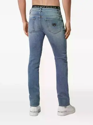 Philipp Plein Straight Supreme Fit Jeans Basic