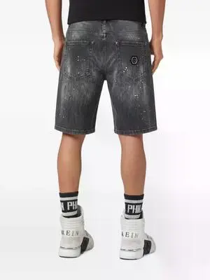 Philipp Plein Denim Formentera Shorts Basic