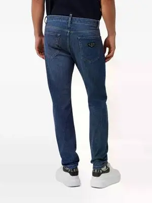 Philipp Plein Straight Supreme Fit Jeans