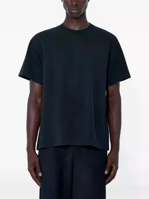 Prada Logo-motif Short-sleeve T-shirt - Black
