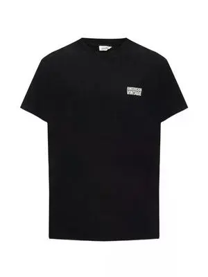 American Vintage Logo-print T-shirt