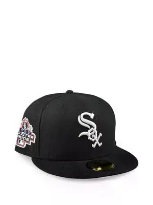 New Era 59fifty Chicago White Sox Baseball Cap - Black