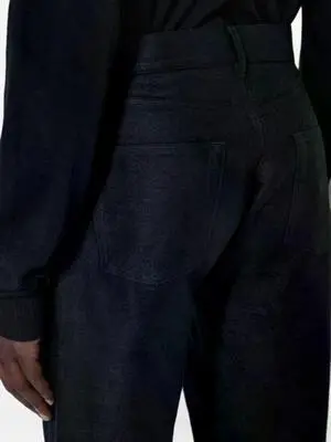 Rick Owens Belt-loop Straight-leg Jeans