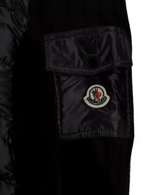 Moncler Quilted Down-filled Puffer Jacket