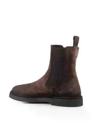 ALEXANDER HOTTO Suede Slip-on Ankle Boots