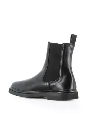 ALEXANDER HOTTO Elasticated Side-panel Boots