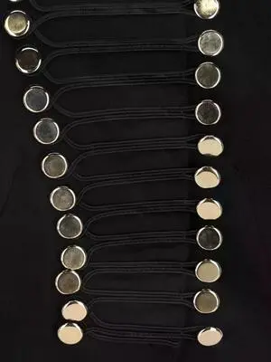 CINI Military-style Button-embellished Jacket