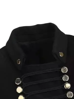 CINI Military-style Button-embellished Jacket