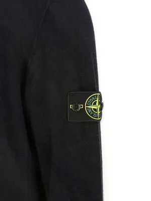 Stone Island Logo-patch Sweatshirt
